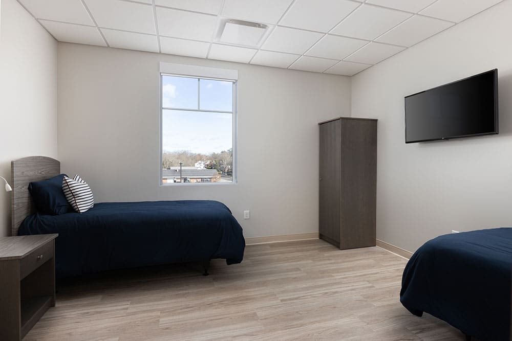 Rooms & Amenities Built for Detox in MA